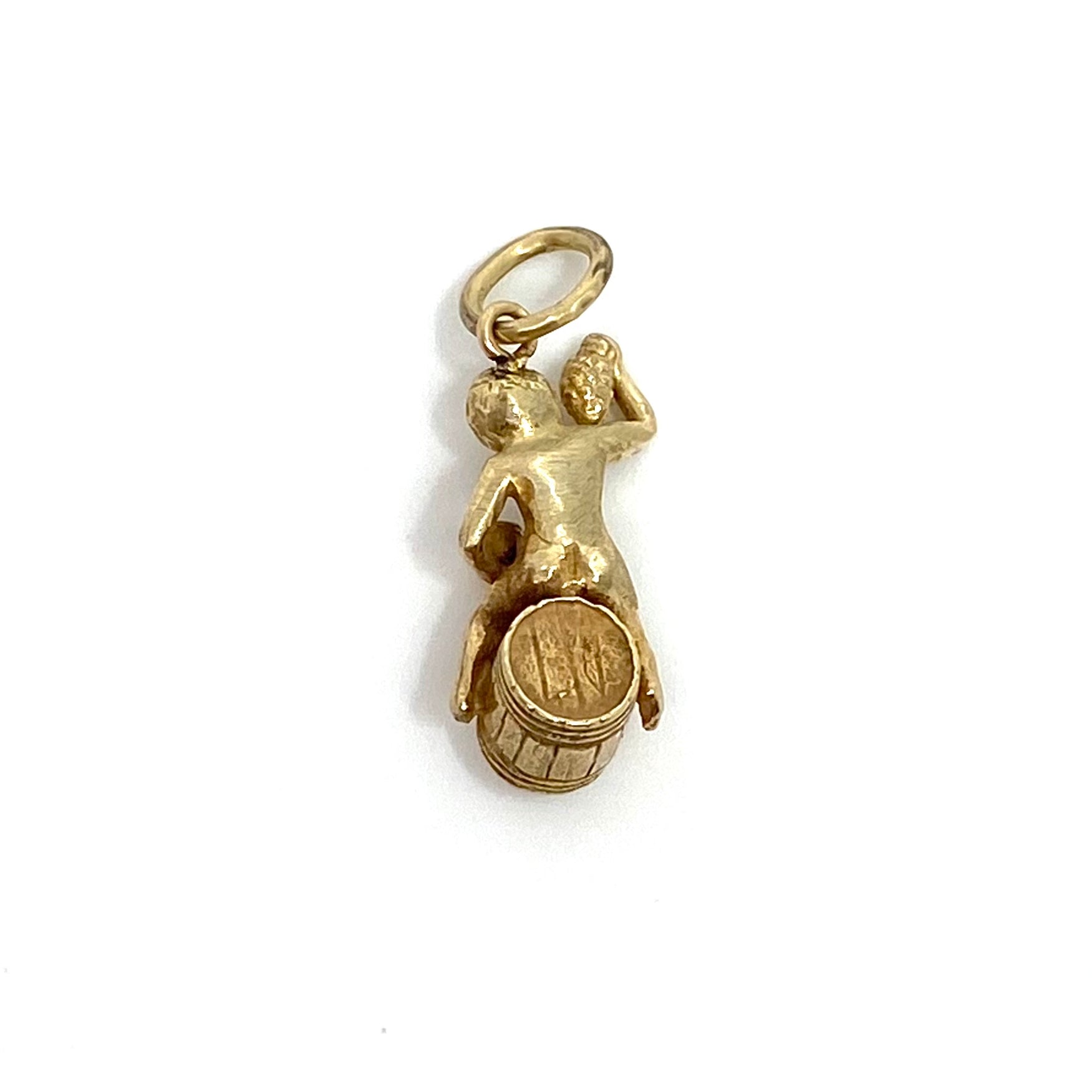 Baby Bacchus Wine Charm – None The Worse For Wear