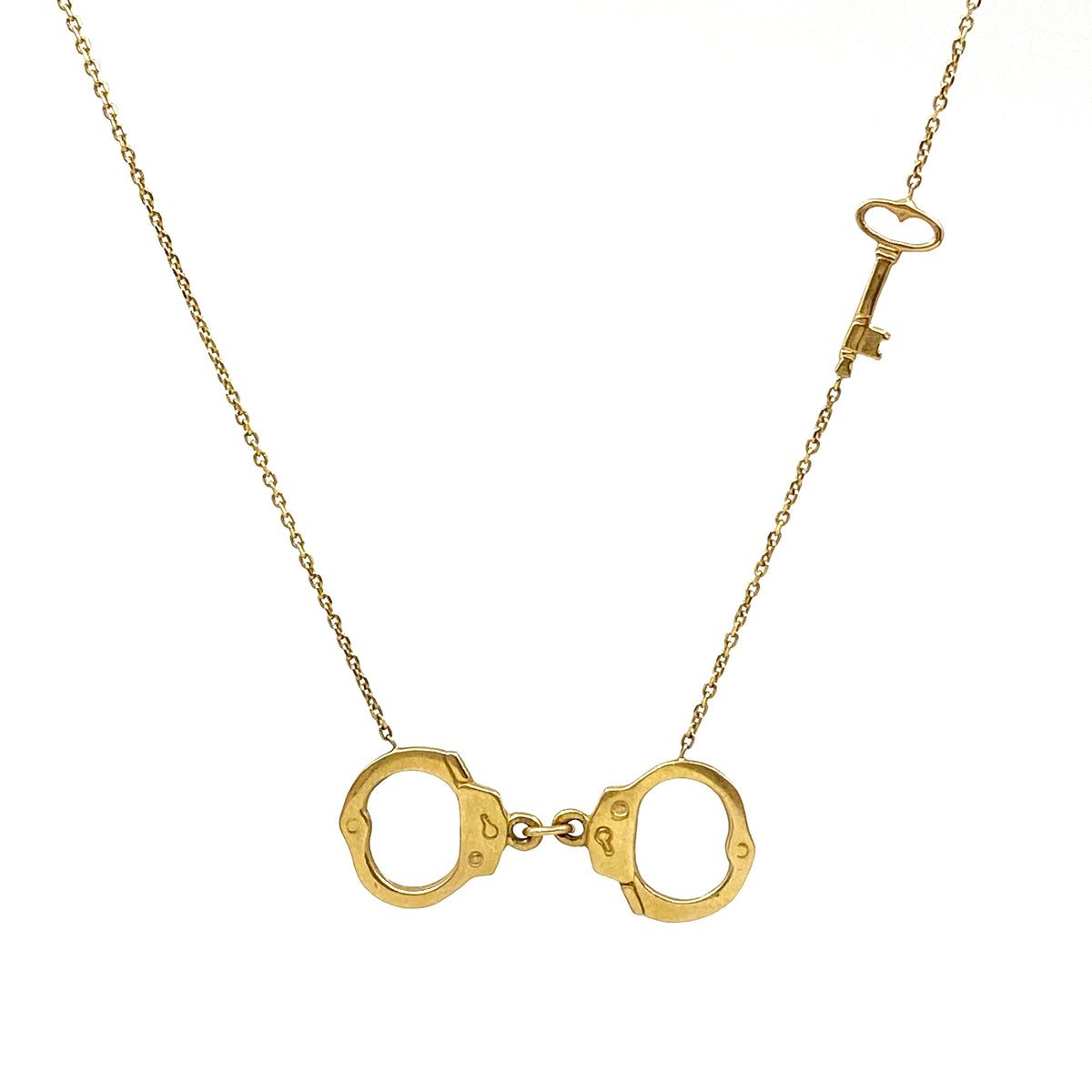 Handcuffs and Key Necklace – None The Worse For Wear