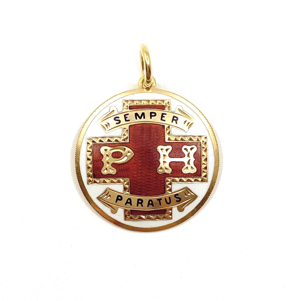Semper Paratus (Always Ready) Pendant – None The Worse For Wear